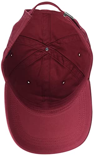 Tommy Hilfiger Men's Mini Flag Classic Baseball Cap Burnt Russet