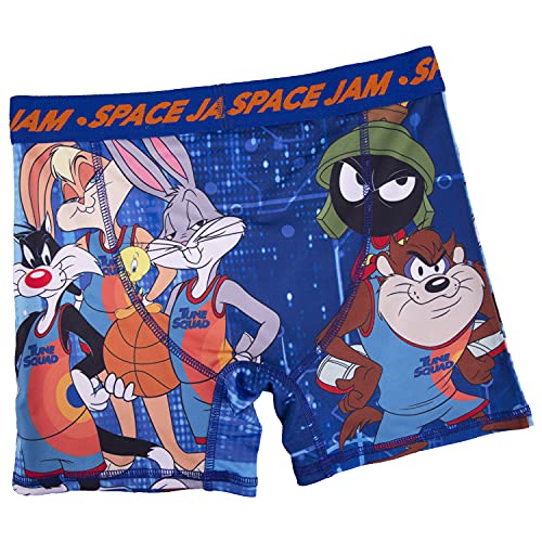 Space Jam Boys' Space Jam Underwear Multipacks, SpaceJam7pkBxrBr, 6