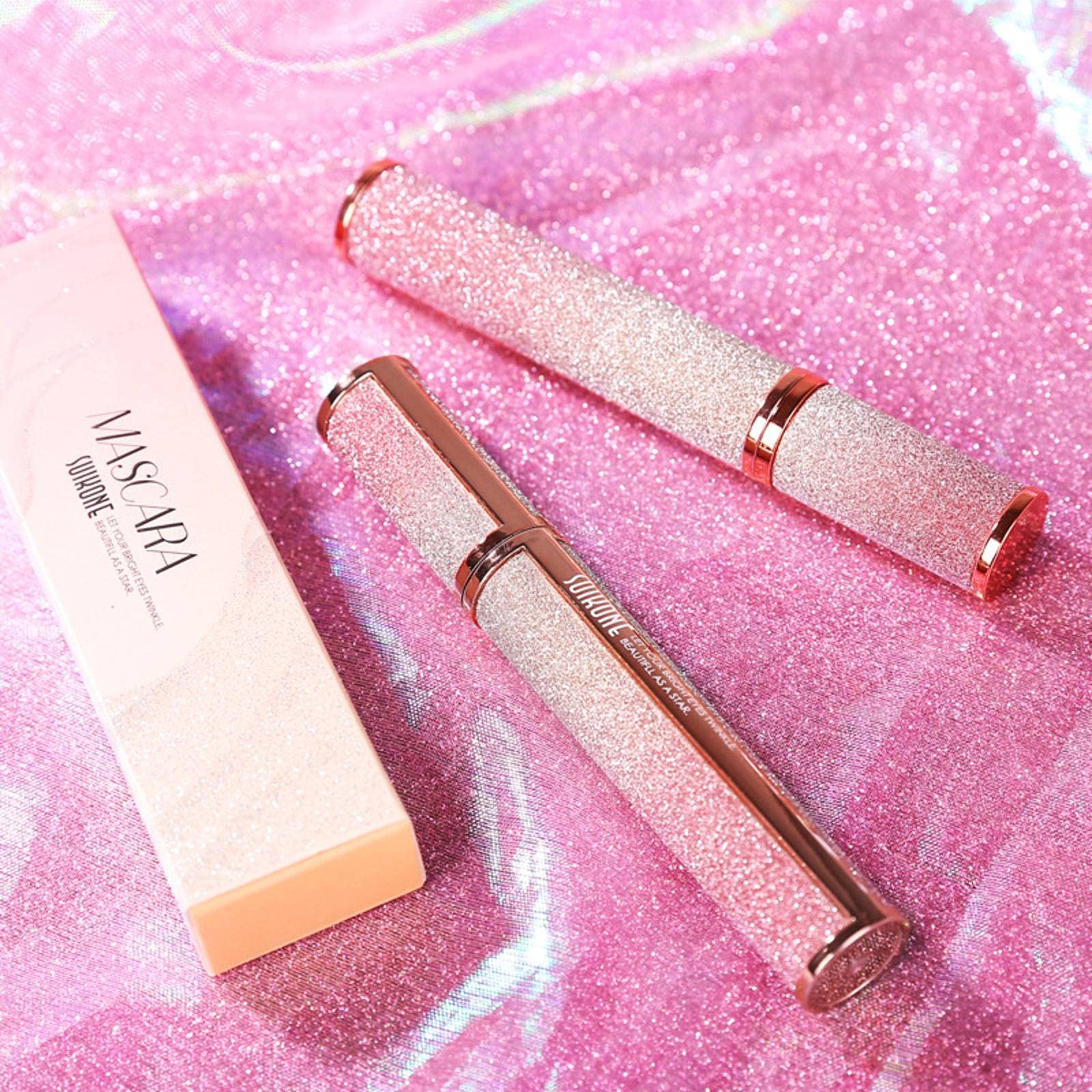 NC Slim and Dense Mascara, Waterproof, Sweat-Proof and Non-Smudge Makeup Mascara Black