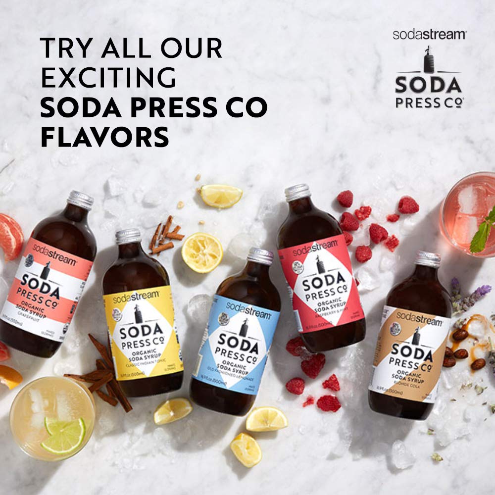 sodastream, Soda Press Original Flavors Variety Pack, 50.7 Fl Oz