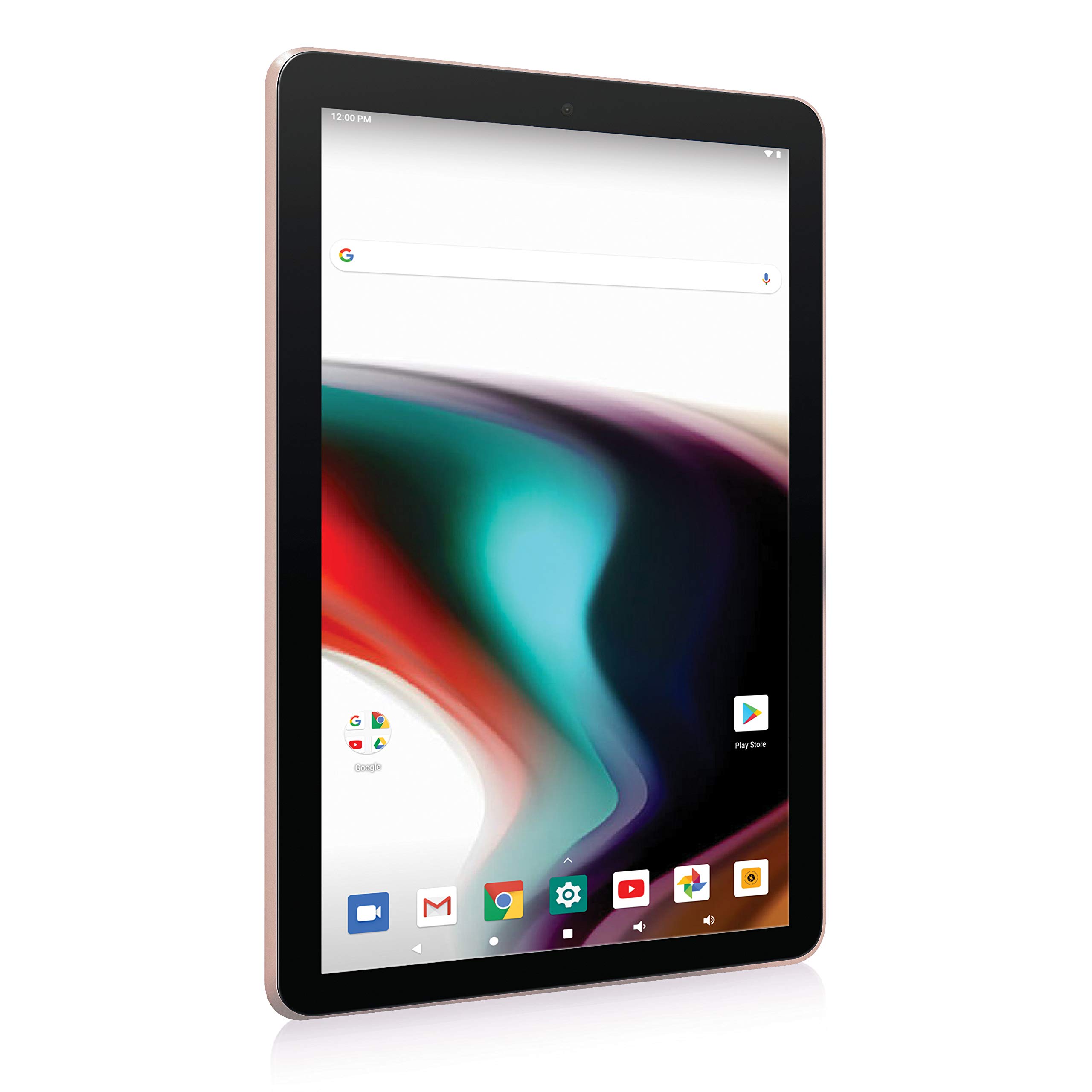 RCA Newest Best Performance Tablet Quad-Core 2GB RAM 32GB Storage IPS HD Touchscreen WiFi Bluetooth with Detachable Keyboard Android 9 Pie (11.6", Rose Gold)