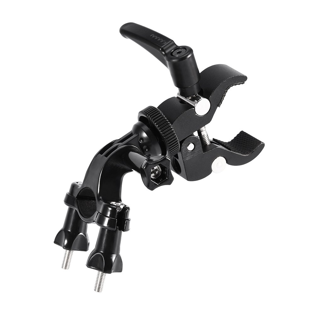 Pomya Camera Gimbal Holder for Bike, Outdoor Bicycle Action Camera Gimbal Stabilizer Mount Holder for Cycling Bikes Motorbikes