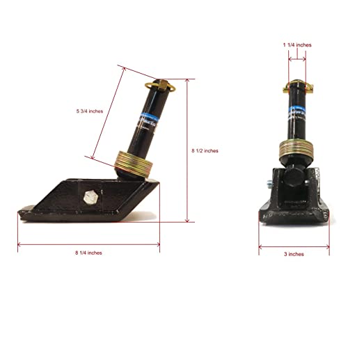 The ROP Shop | Heavy Duty (4) Plow Shoes & (2) Blade Guides for Boss Standard HD V/VXT/DXT
