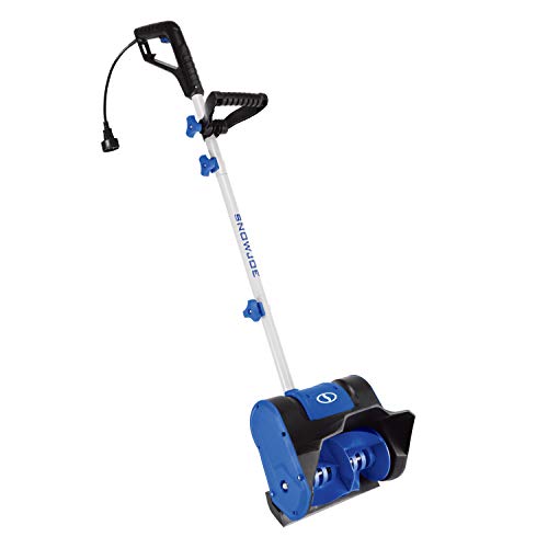Snow Joe 320E-ES 10-Inch 9-Amp Electric Snow Shovel, Ergonomic Design, 2-Blade High Impact Auger
