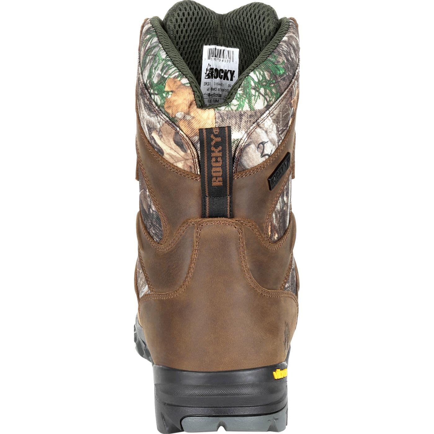 ROCKY Deerstalker Waterproof 800G Insulated Outdoor Boot Size 11.5(M)