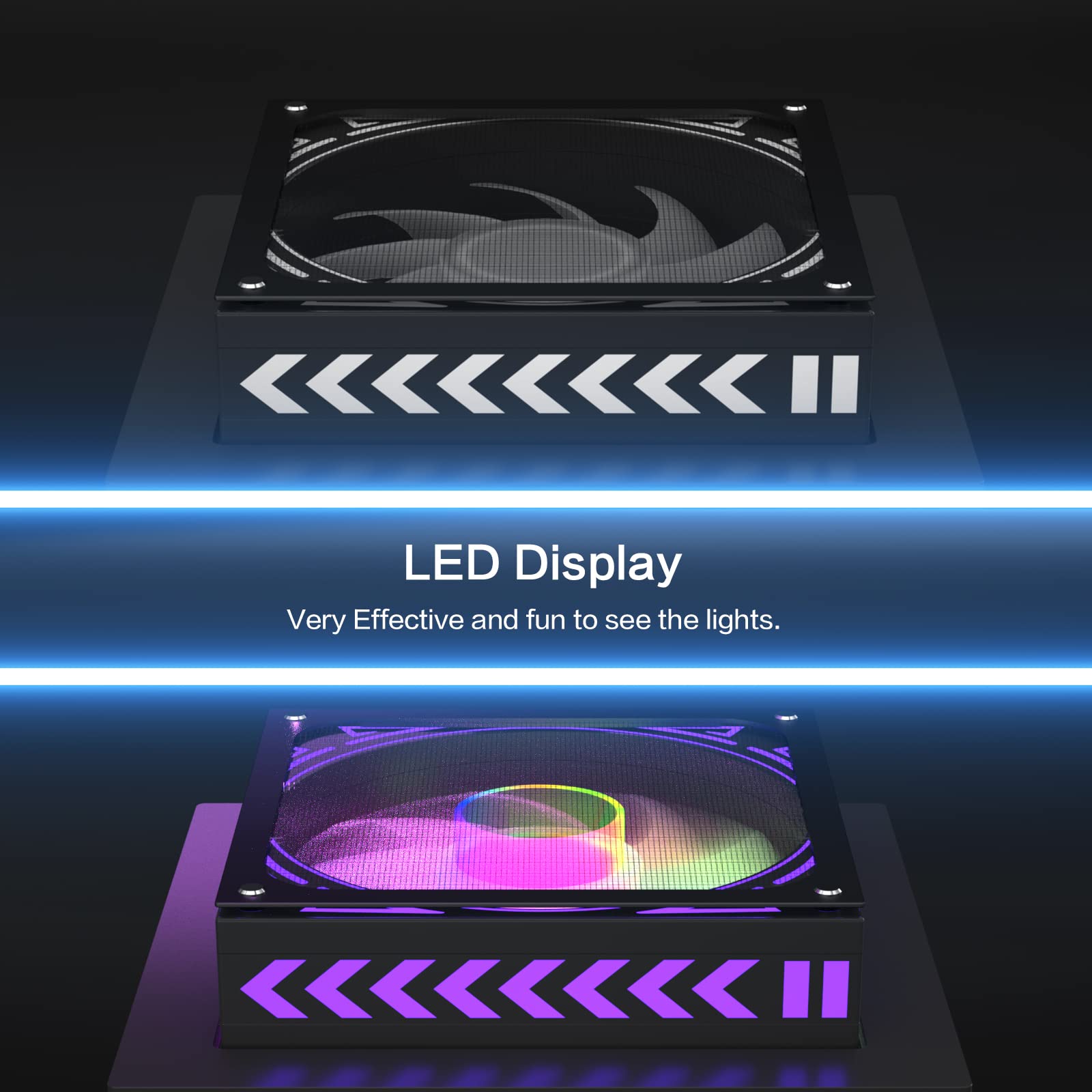 Xbox Series X RGB LED Light, Xbox Series X Led Stand and Xbox Series X LED Fan