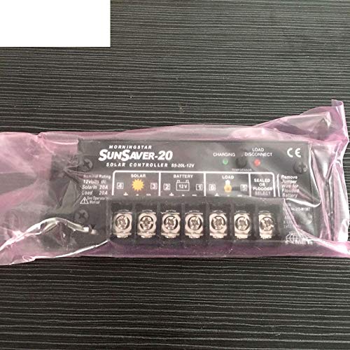 Prostar Sunsaver 20A 12V Morningstar Solar Charge Controller SS-20A PV Solar Charger Controller