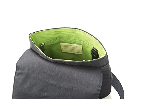 Moleskine Shoulder Bag, Small, Payne's Grey (9.5 x 10.75 x 1)