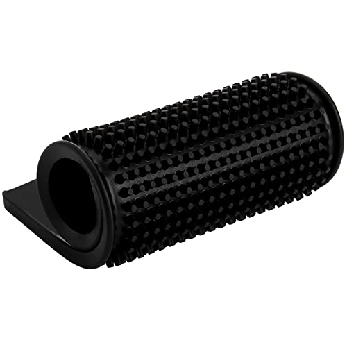 Tebery 2 Pack Rubber Bar Mats,12" x 6" Black Bar Service Spill Mat Drying Mat
