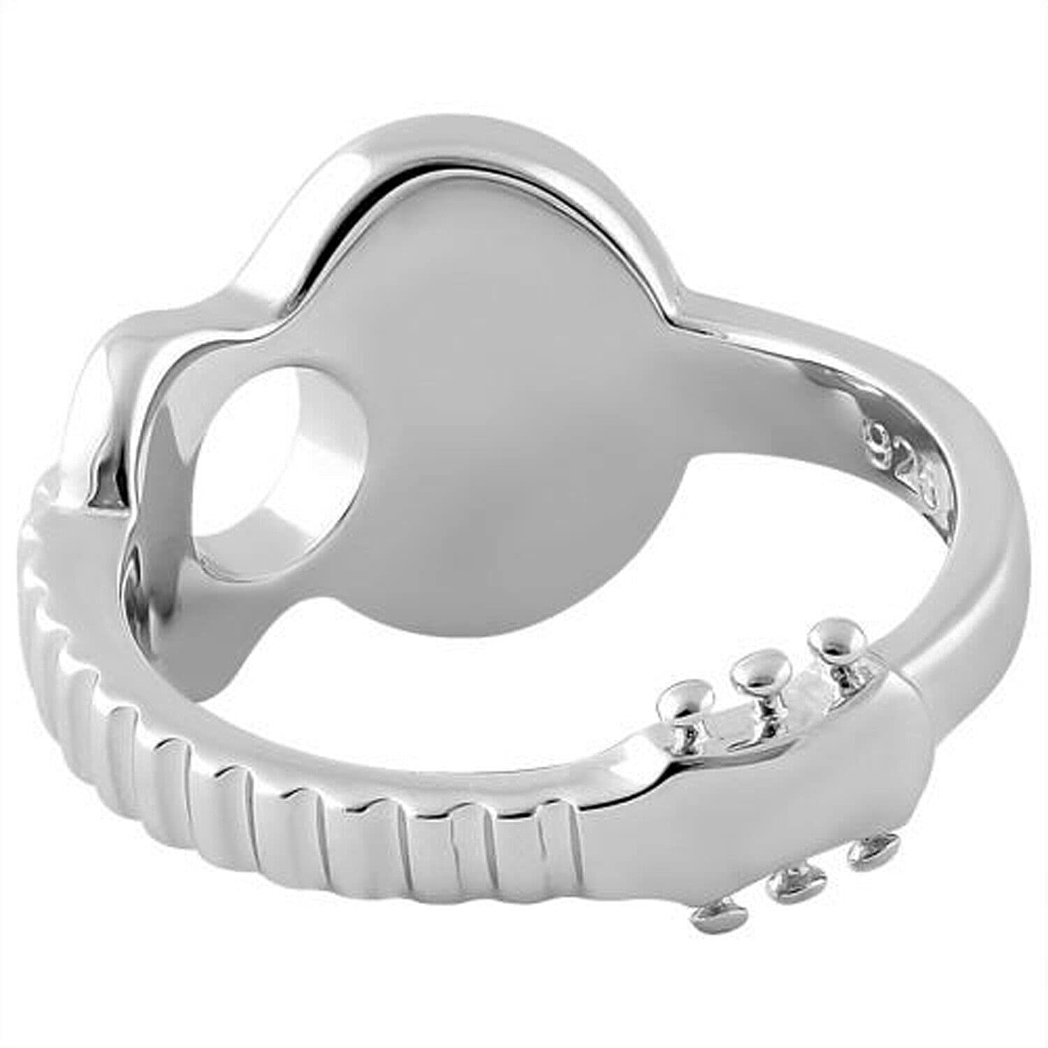 Sterling Silver 925 Guitar Ring Musical Instrument Band Ring Music Lover Jewelry (10)