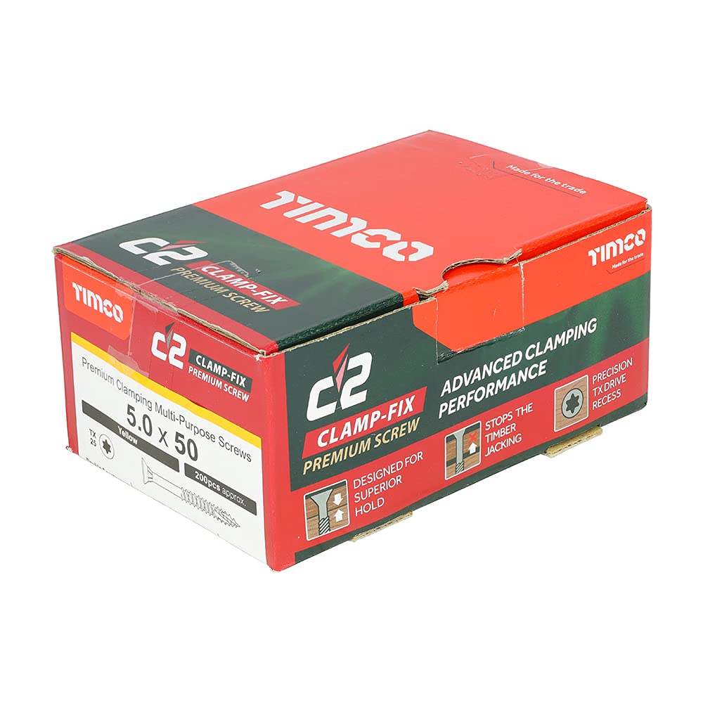 TIMCO C2 Clamp-Fix Multi-Purpose Premium Screws