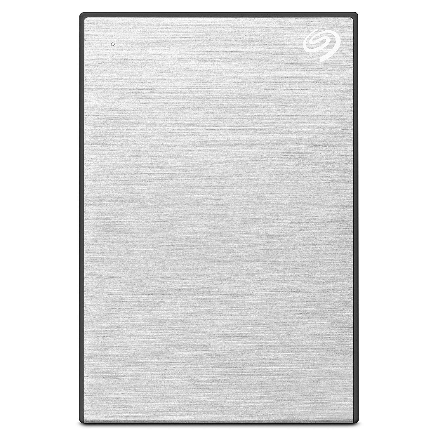 Seagate Backup Plus 5TB External Hard Drive Portable HDD – Silver USB 3.0 For PC Laptop And Mac, 1 year MylioCreate, 2 Months Adobe CC Photography, & 2-Year Rescue Service (STHP5000401)