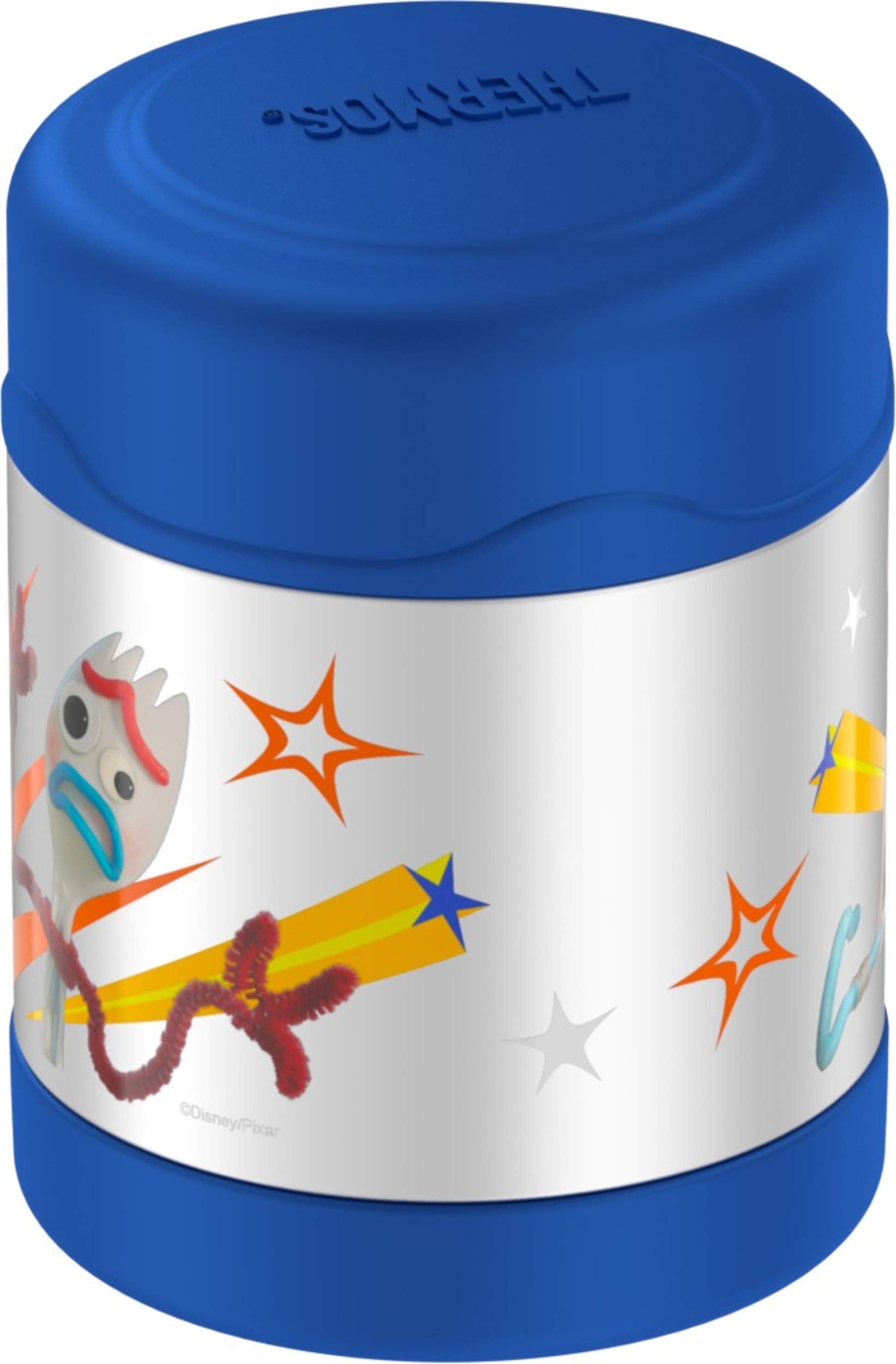 THERMOS FUNTAINER 10 Ounce Stainless Steel Kids Food Jar, Toy Story 4