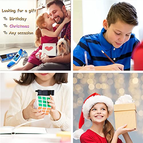 Touch Control Timer, Professional Timer Machine with Display, Speed Timer for Puzzle, Competition, Girls Boys Gift