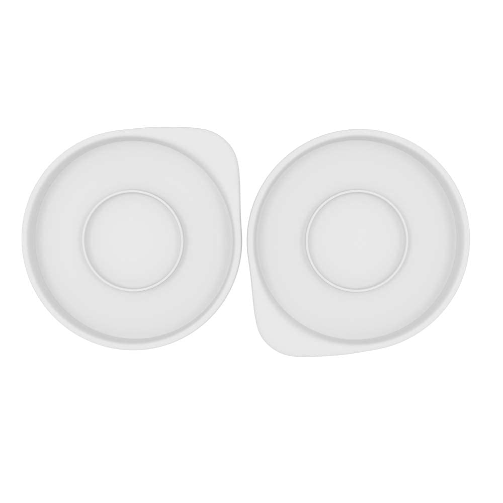 Pixie Tunes Reusable Medical Grade Skin Safe Replacement Adhesives for Pixie Tunes Premium and Elite Baby Bump Headphones & Pregnancy Speakers, 4 Pack