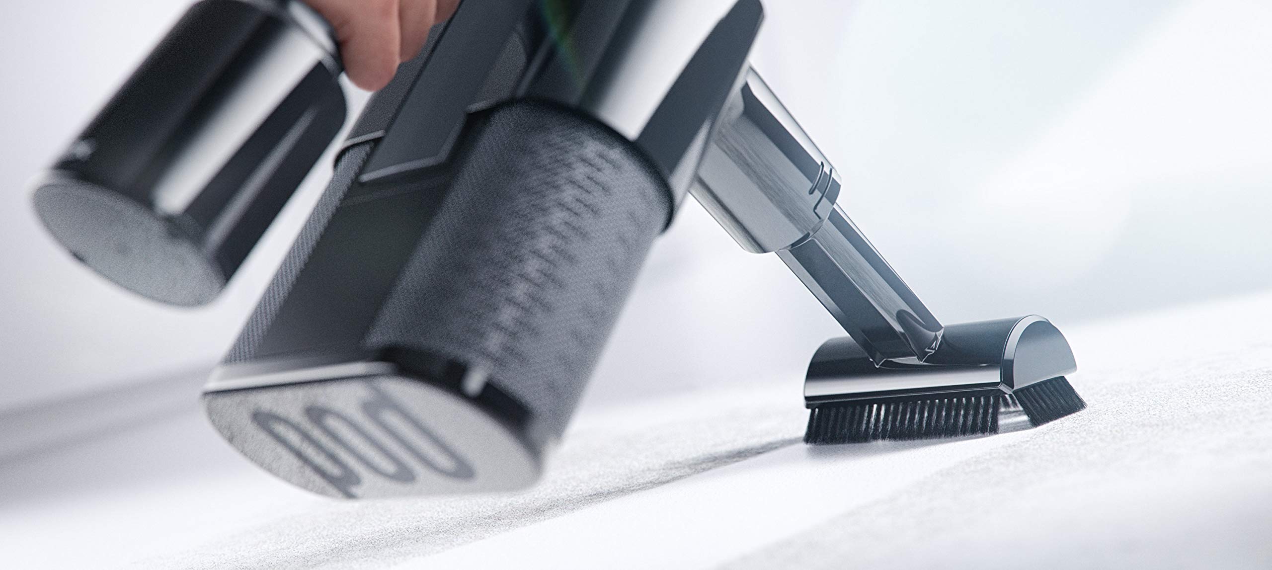 Oreck POD Cordless Stick Vacuum Cleaner, Lightweight, Bagged, Rechargeable, Black, BK51702