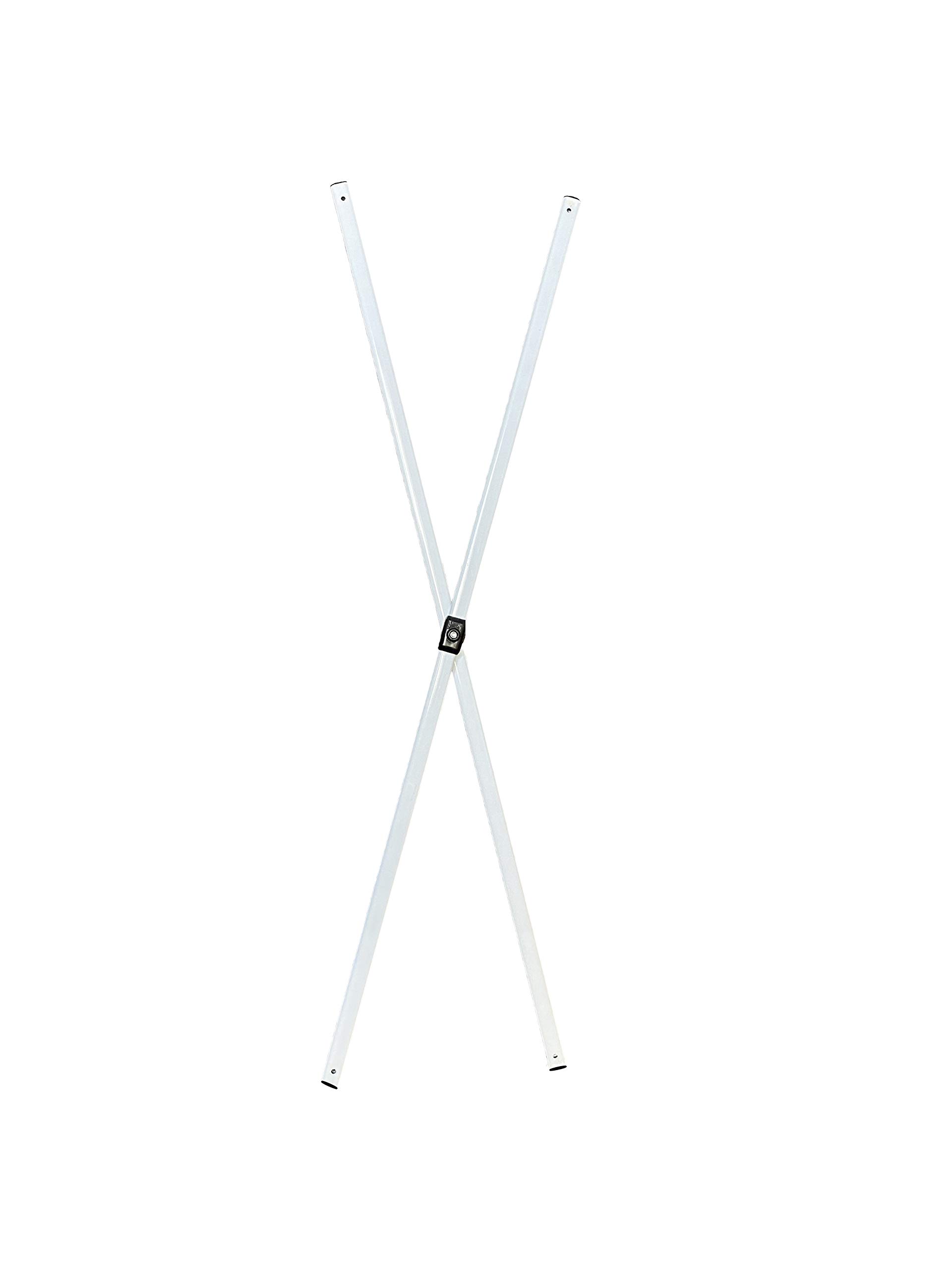 Ozark Trail First Up 10 X 10 Canopy Middle Truss BAR 40" Replacement Parts White