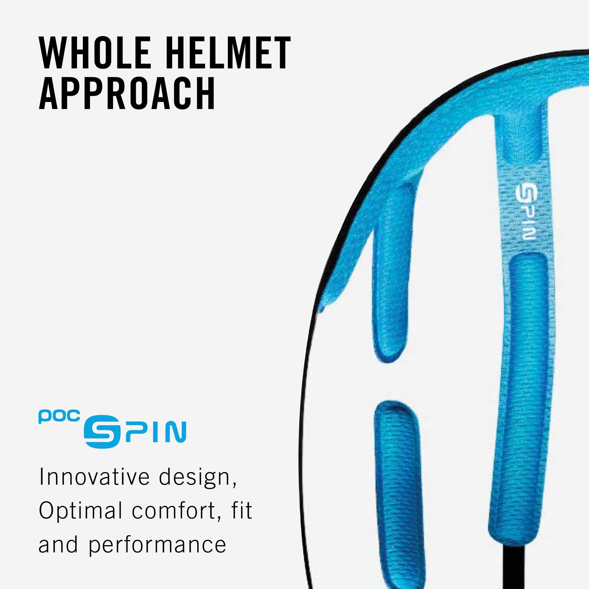 Poc Ventral Spin Road Helmet HYD-WHITE-MATTE SM