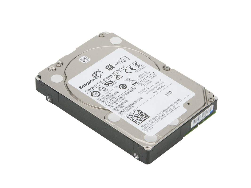 Seagate ST1800MM0018 2.5" 1800GB SAS 12Gb/s, 10K RPM, Cache 128MB, 512E (Thunderbolt) Enterprise Hard Drive