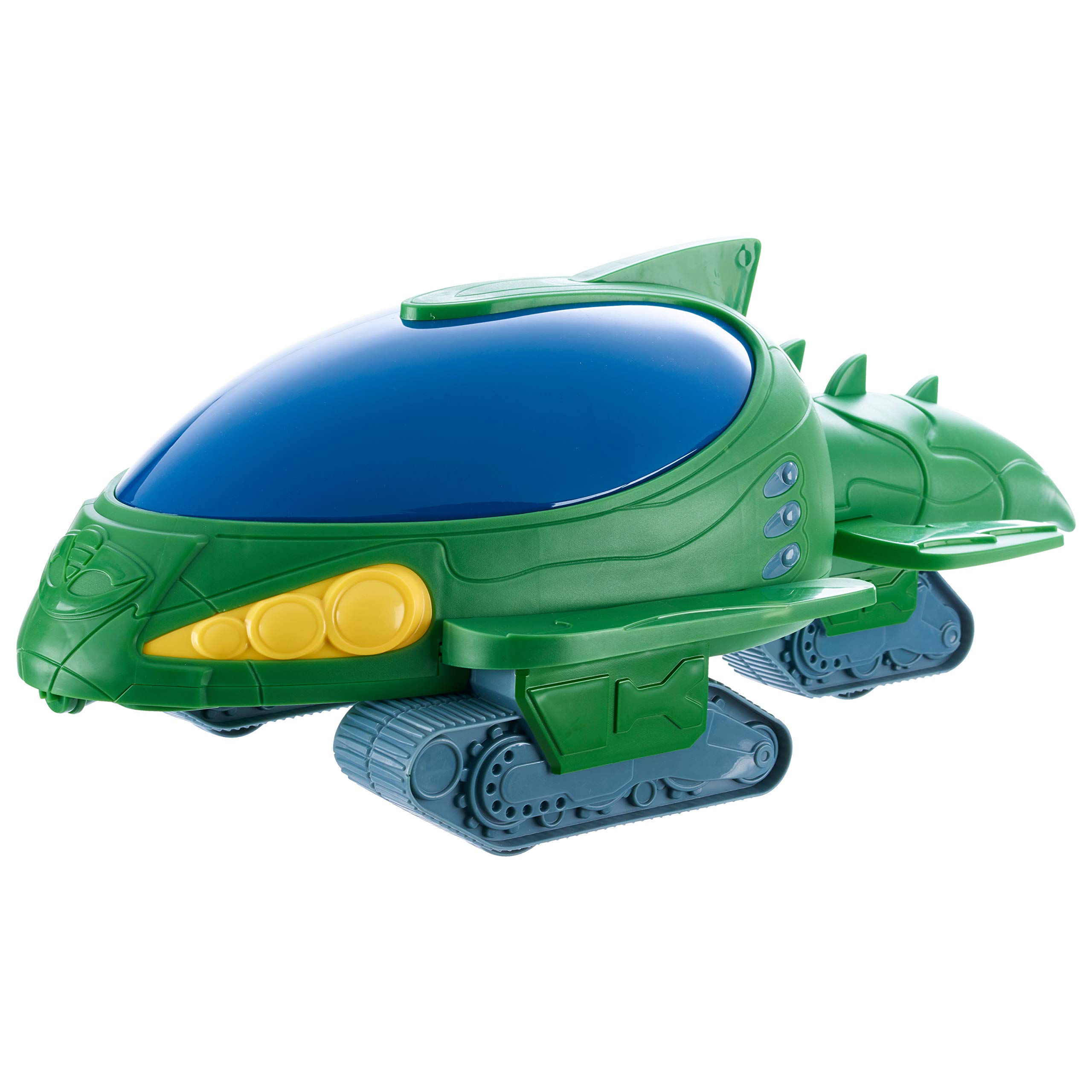 PJ Masks Mega Vehicles Gekko Mobile, 7 Inch Tall, 20 Inch Long, Giant Toy Car, Green PJ Mask