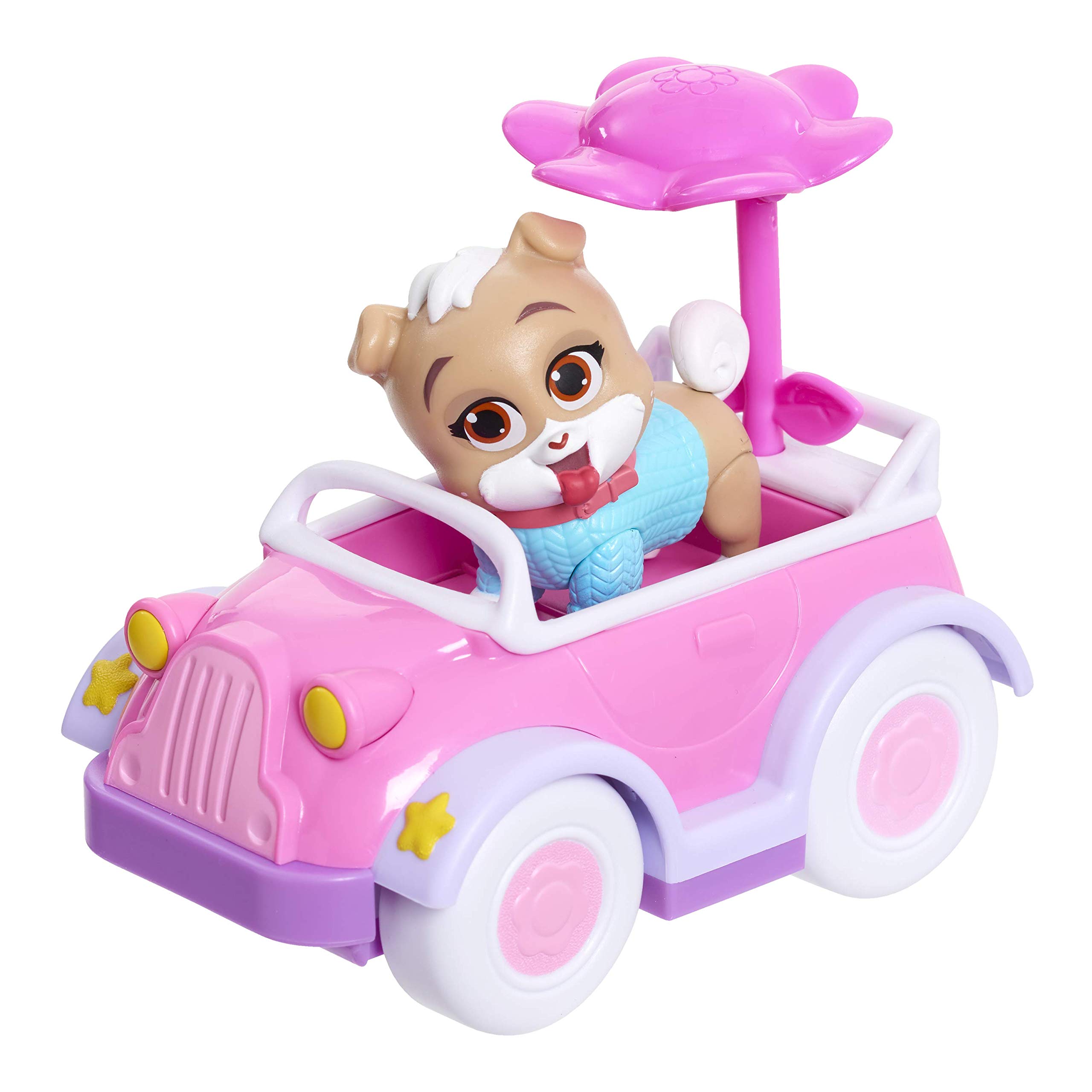 PUPPY DOG PALS Puppy Power Vehicles - Keia, Multi-Color