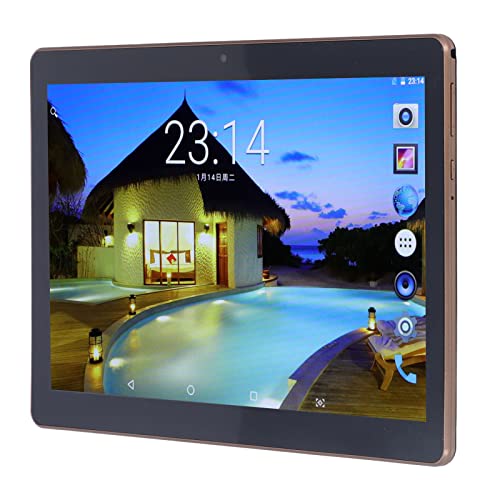 WiFi Smart Tablet 10.1in for Andriod 8.0 Octa Core 2GB RAM 32GB ROM IPS HD Touchscreen Tablet for Daily Work Tablet Material: Aluminium Alloy Gross Weight: 826g/29.1oz(#2)