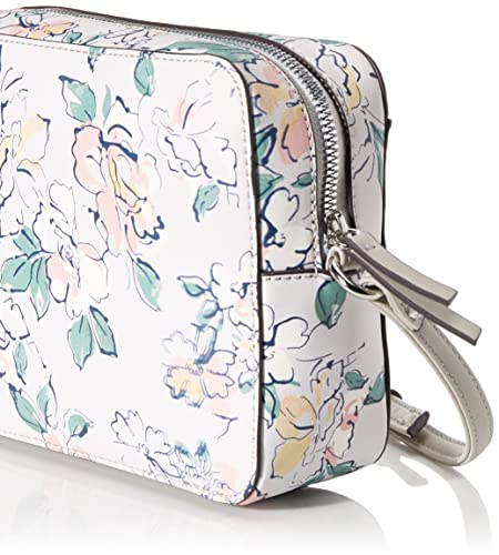 Nine West Calandra Mini Camera Crossbody Light Dove Floral One Size
