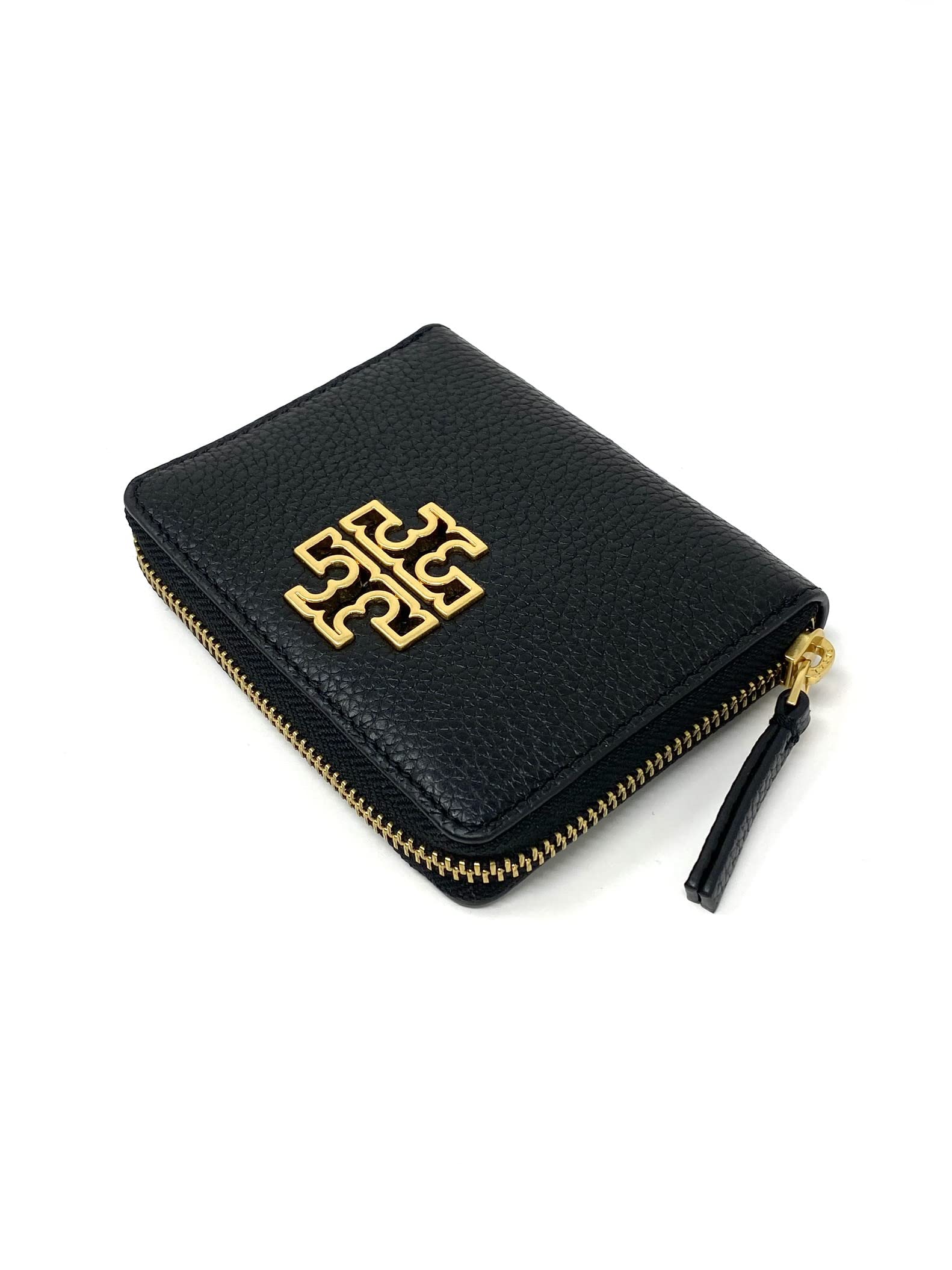 Tory Burch Britten Medium Wallet 136139 in Black