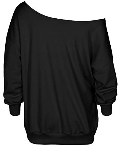 Smile Fish Women Jack O' Lantern Pumpkin Sweatshirt Off the Shoulder Halloween Pullovers Orange ,M
