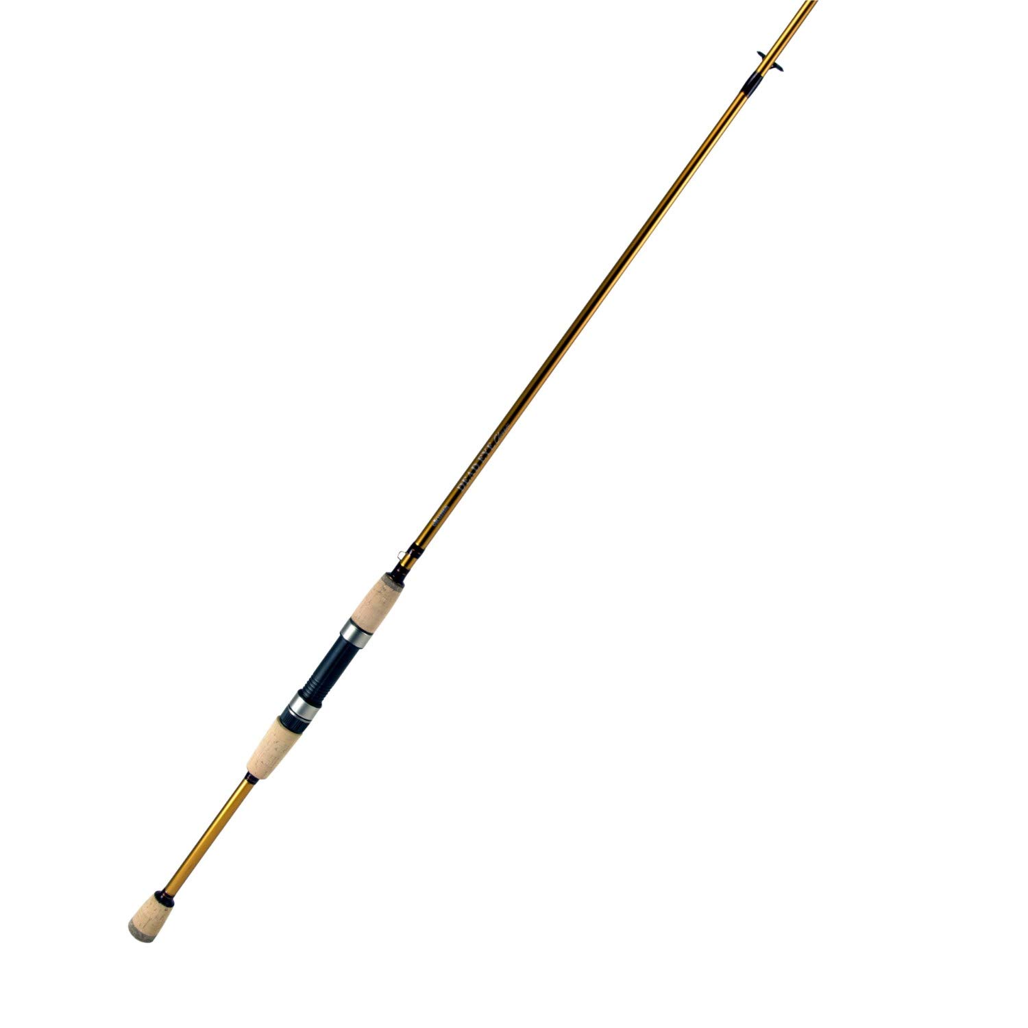 OKUMA Dead Eye Classic Walleye Rods DEC-S-701-MFT-FG, Copper
