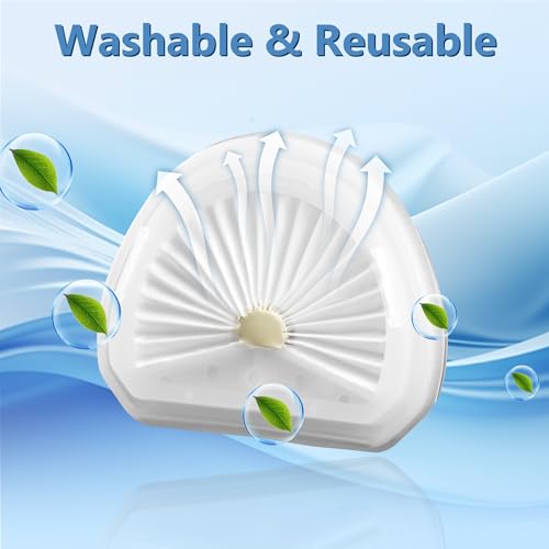 VLPF10 Replacement Filters Compatible with Black and Decker Dustbuster Hand Vacuum Model HLVA315J HLVA320J00 N575266 by Funmit (4 Pack)