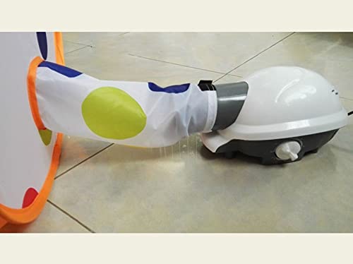 Portable Electric Clothes Dryer Multifunction 800W Travel Folding Warm Air Cloth Drying Bag Heater