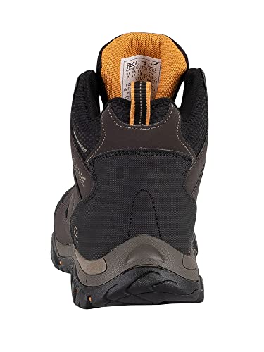 Regatta Men's High Rise Hiking Boots, Brown, 9