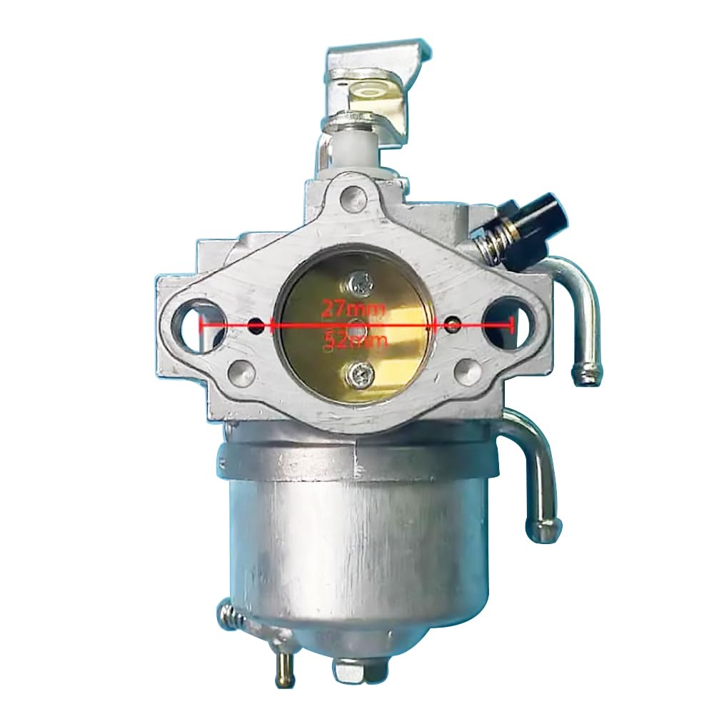 Realman KK16009BB Carburetor Assembly Replacement For Mitsubishi GT1300 GM391 GM401 MGE6700 MGE5800 13HP Generator Water Pump Pressure Washer Engine