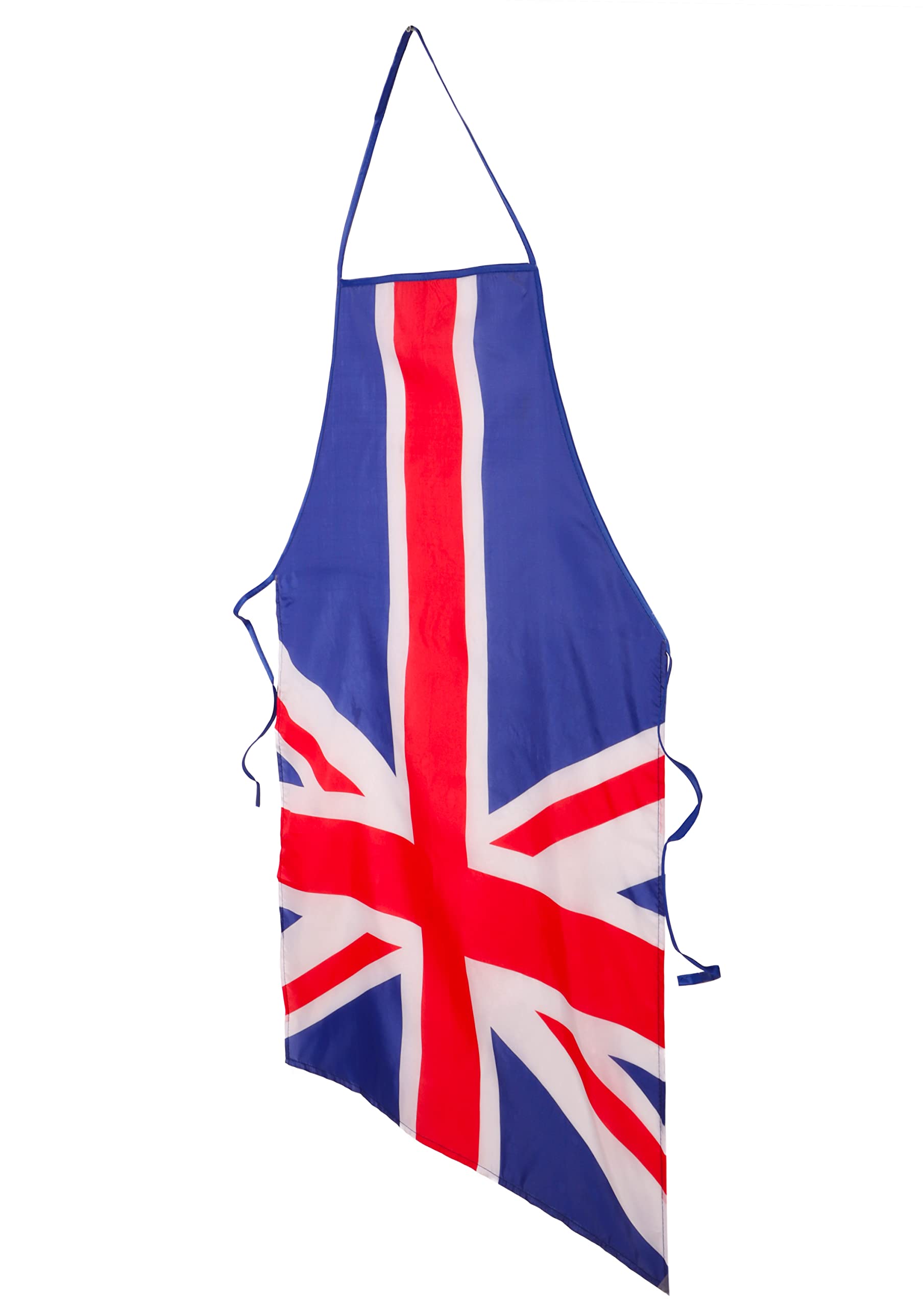 Toyland® Union Jack Printed Polyester Apron - One Size - His Majesty King Charles The III Coronation British Decorations