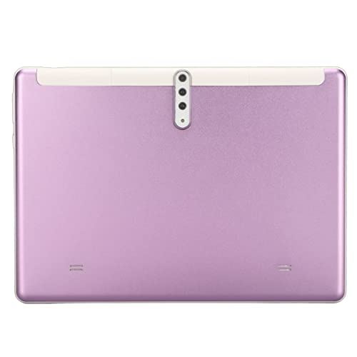 Portable Tablet, for Android 10 Dual Band Tablet 2.4G 5.0G WiFi Support for Home (US Plug)