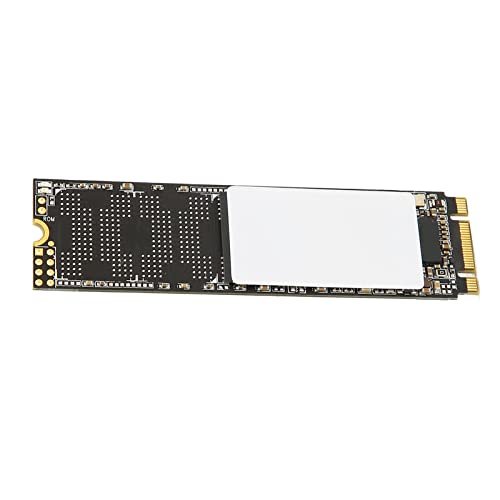 Zyyini M.2 NGFF SSD, 128G Cache Professional PCB SSD, Read Speed Up to 465M/S, m.2 NGFF Interface Internal Solid State Drive for Laptop Desktop Computer