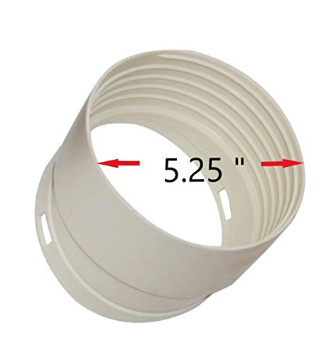 Portable Air Conditioner Exhaust Connector Coupling Fitting-Nozzle (AC-1945-04)