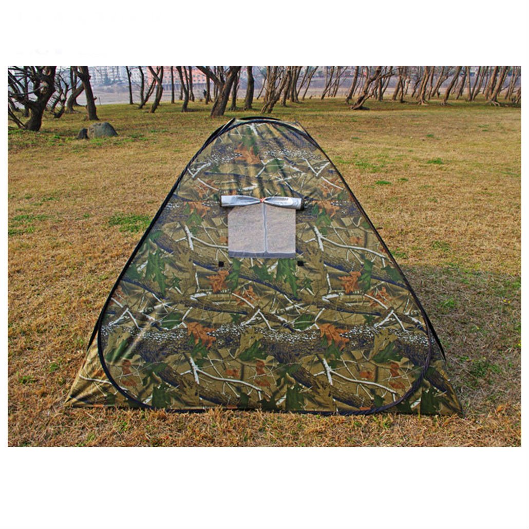 Portable Camouflage Pop Up Camping Hiking Automatic Instant Tent 3-4 Person Camo