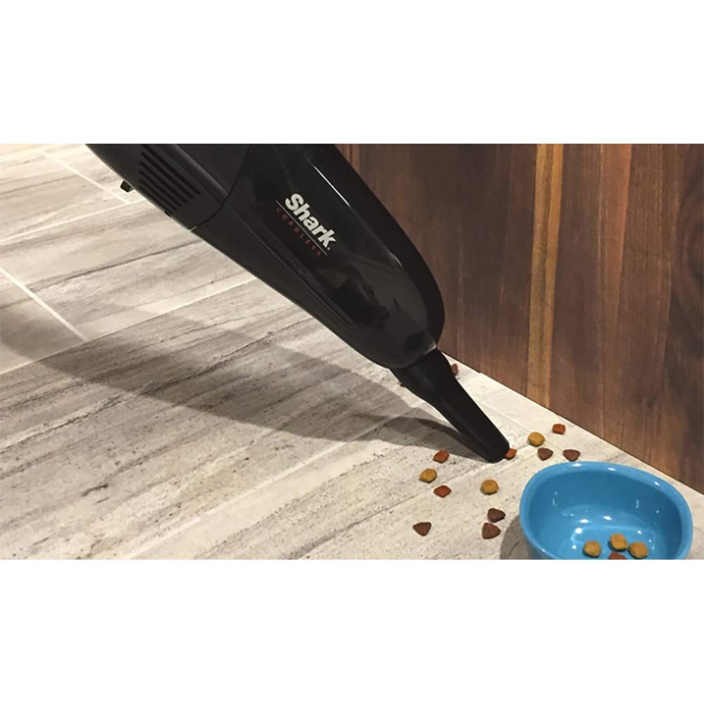 Shark LV900 Cordless Pet Perfect XL Lithium Ion Handheld Vacuum with Cleaning Path of 6 Inches (Renewed)