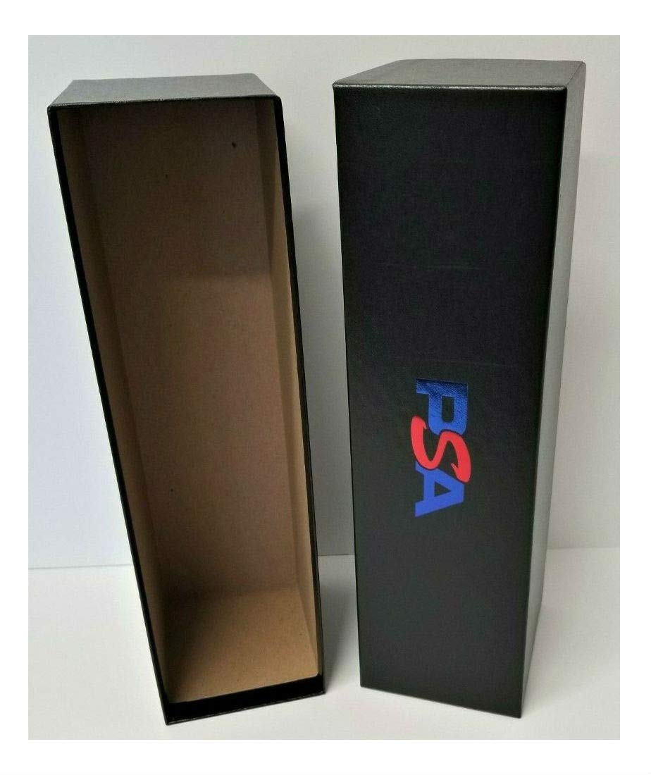 PSA Graded Card Storage Holder Container - Black Box Holds 50-55 Graded Cards