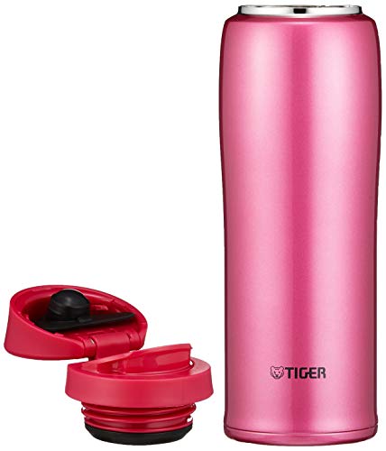 TIGER Stainless steel vacuum tumbler raspberry pink 0.48L MCB-H048-PR (japan import) by Tiger