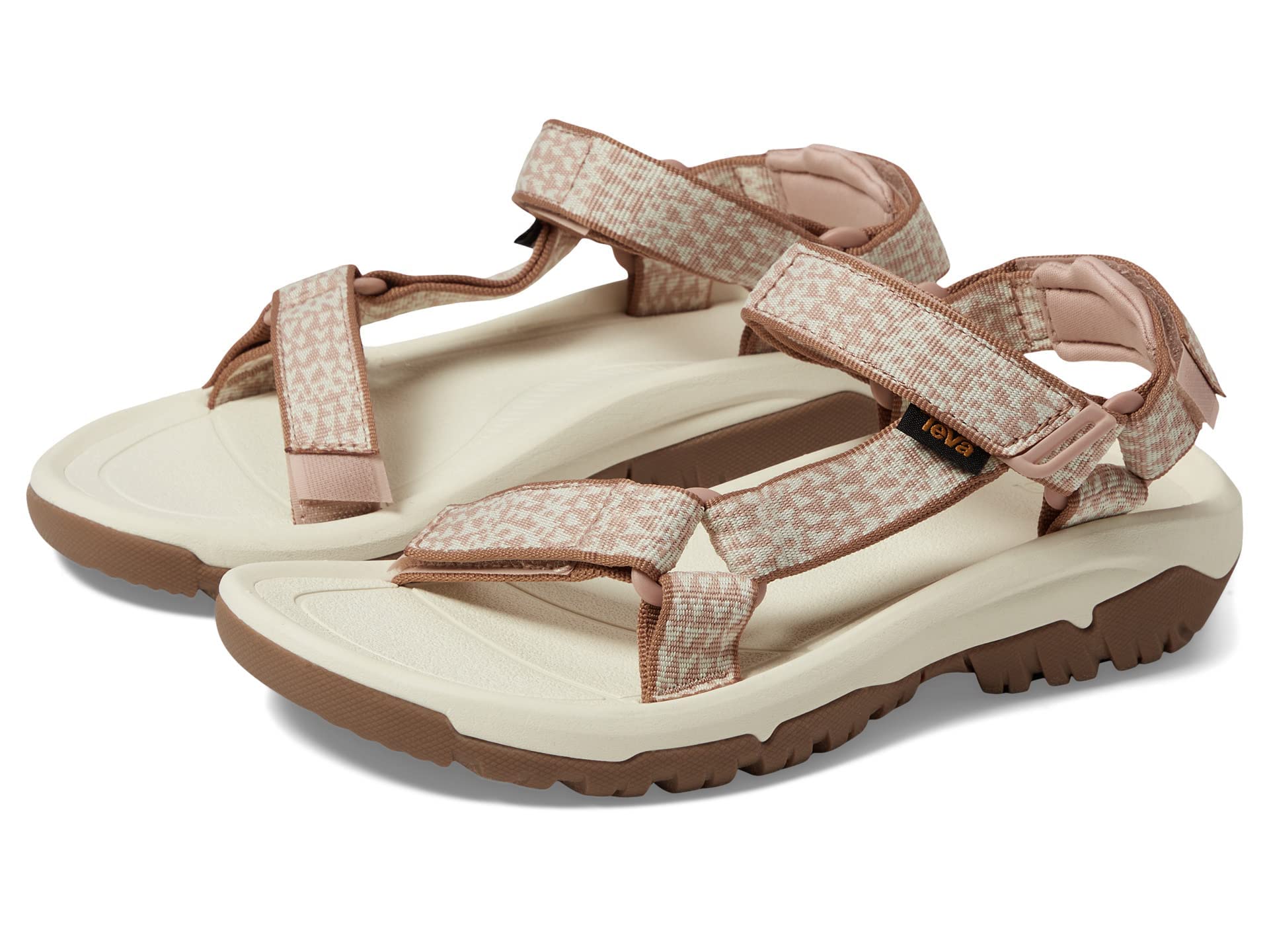 Teva Women's Hurricane XLT2 Sandal, Etching Maple Sugar, 11