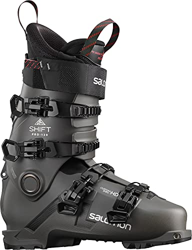Salomon Shift Pro 120 at Mens Ski Boots Belluga/Black/Silver Sz 10/10.5 (28/28.5)