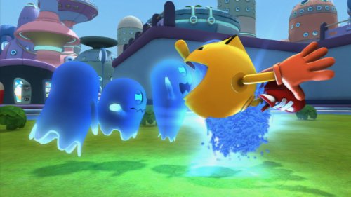 Pac-Man and the Ghostly Adventures - Nintendo Wii U