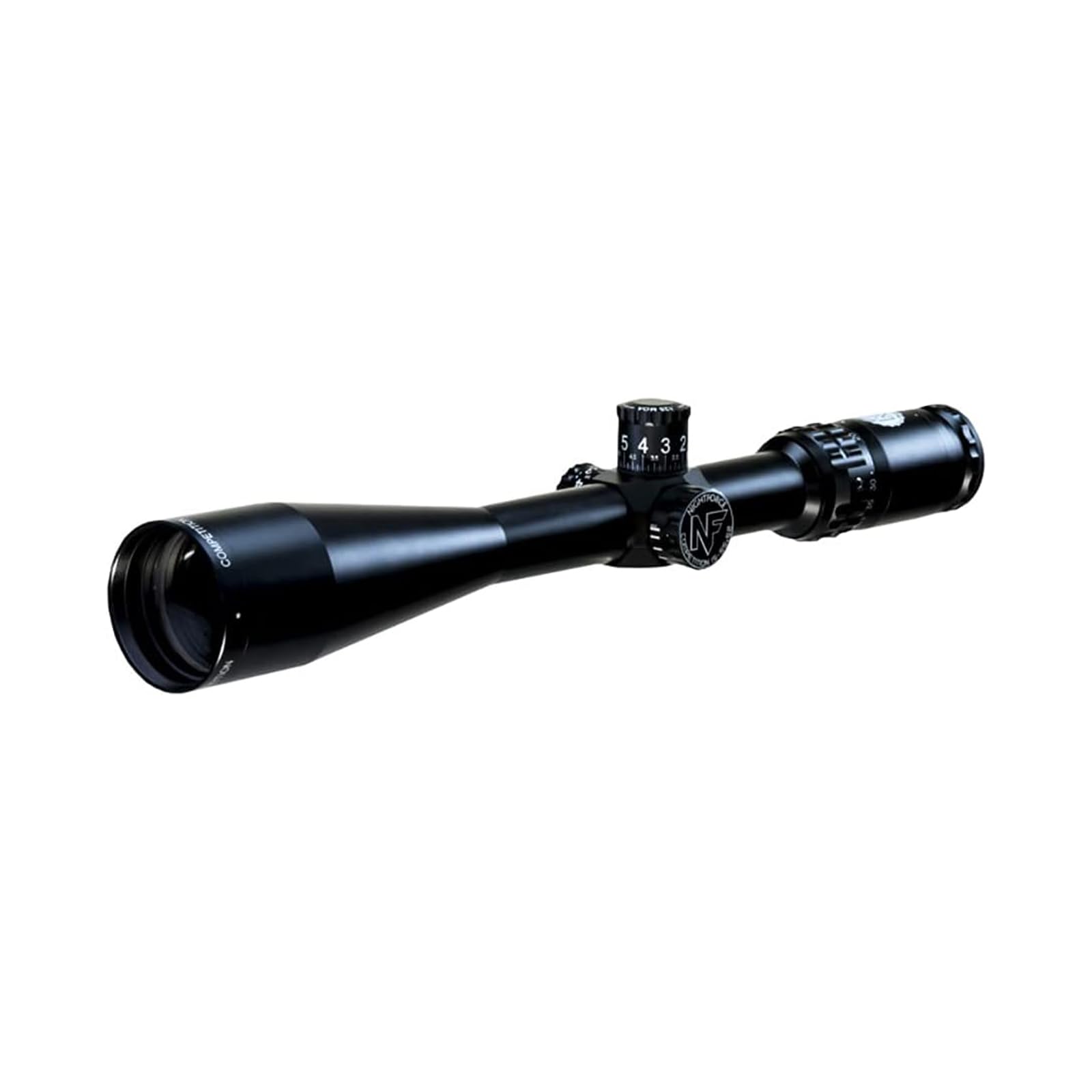 Nightforce Competition 15-55x52mm ZeroStop .125 MOA FCR-1 Reticle Scope