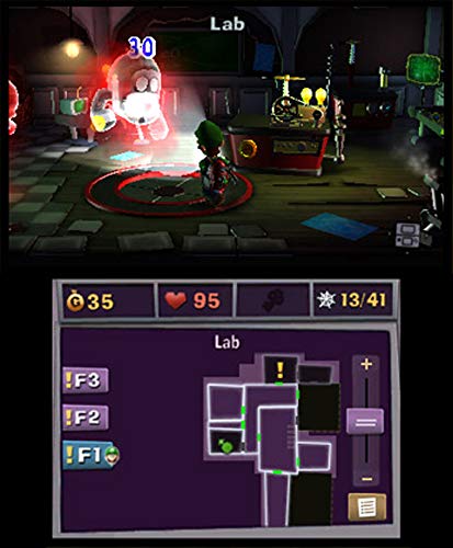 Nintendo Selects: Luigi's Mansion: Dark Moon - Nintendo 3DS