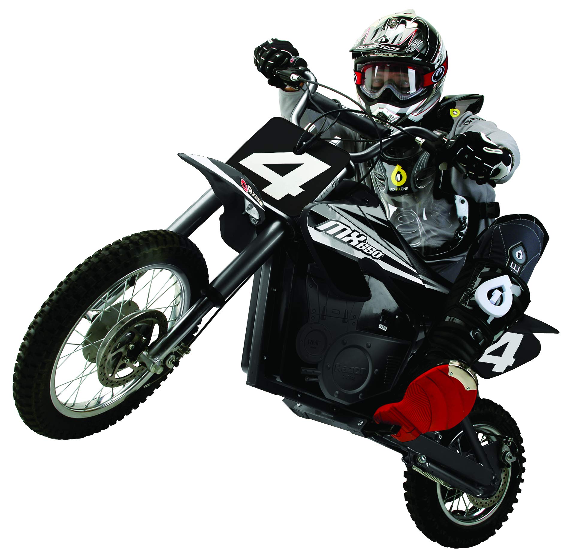 Razor MX650 Electric Dirt Rocket Bike Bundled with Razor MX500 Dirt Rocket Electric Bike