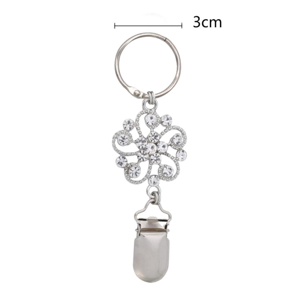 Travel Hat Clips Metal Hat Clip for Travel On Bag, Hat Clip for Luggage,Multifunctional Duckbill Hat Clip