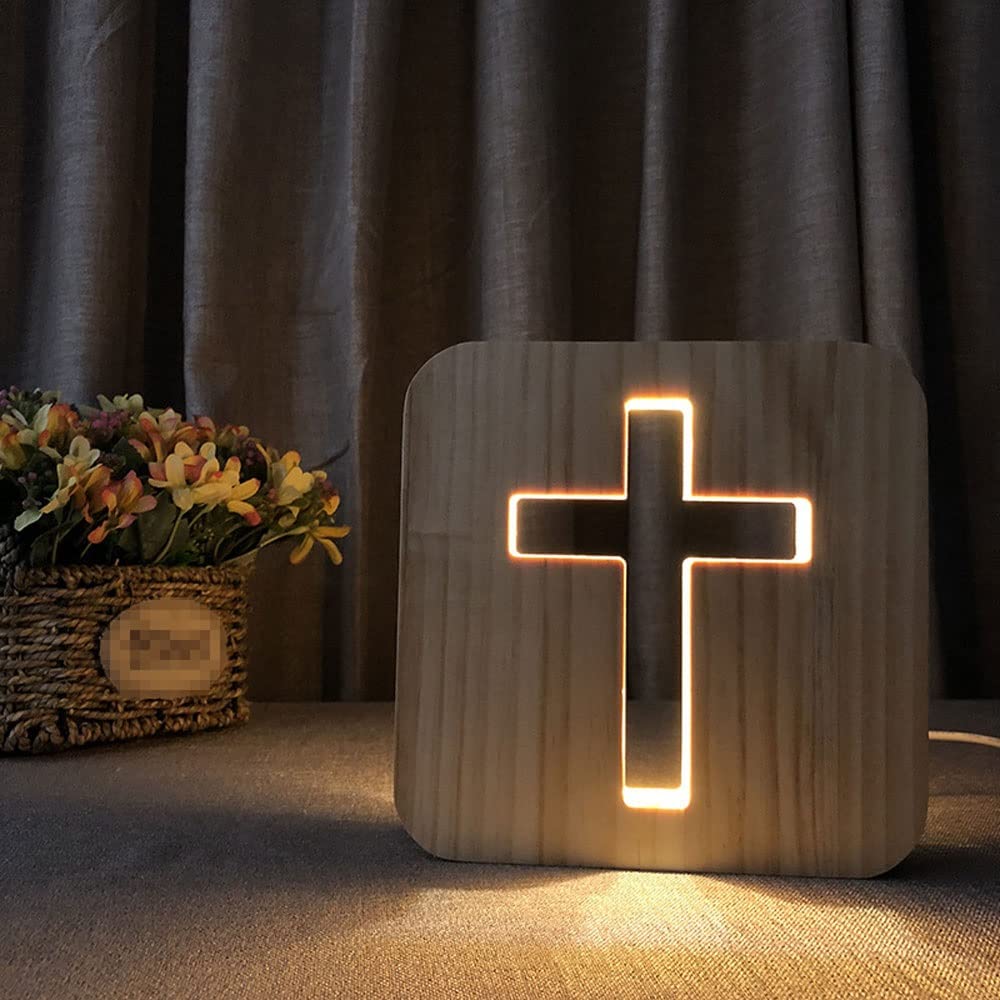 Nightlight,Solid Wood Night Light, Push Button Switch, Warm White Light, 2.5W, Suitable for Babies, Children, Children's Rooms, Corridors (1 Pack).